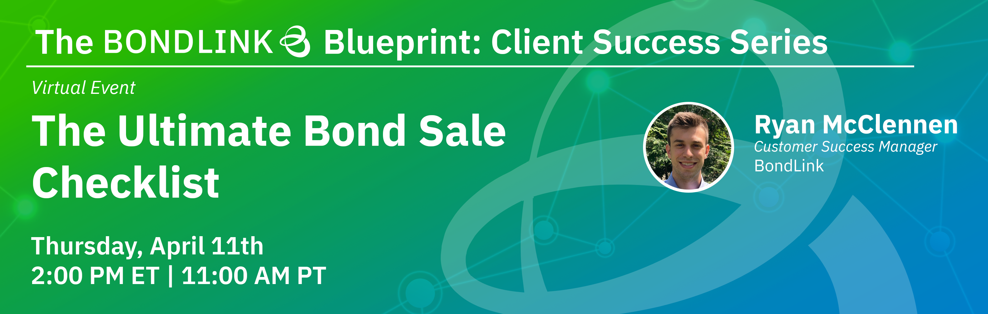 BondLink Blueprint | The Ultimate Bond Sale Checklist